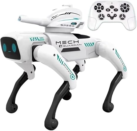 Buy PIPBO AI Smart Robot Dog Toy 2-in-1 Programmable RC & App Control ...