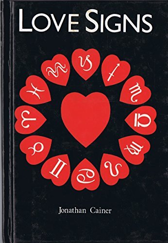 Amazon | Love Signs | Cainer, Jonathan | Astrology