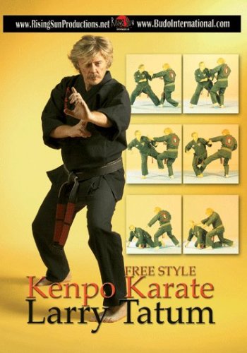 Amazon.com: Kenpo Karate Larry Tatum Free Style : Larry Tatum, Alfredo ...