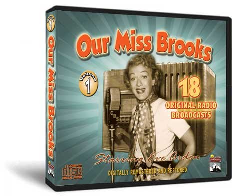 Amazon.com: Our Miss Brooks (Old Time Radio): Nostalgia Merchant: Books