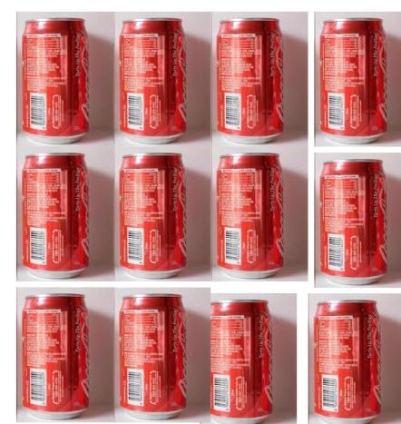 Cola - Soda 12 oz Can Regular Flavor pack of 12 Cans 144 total oz