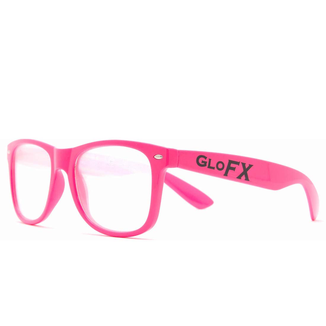 Snapklik.com : GloFX Ultimate Diffraction Glasses - Pink - 3D Prism ...