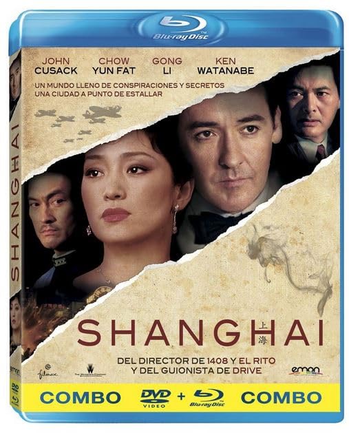 Shanghai (Dvd + Bd) (Blu-Ray) (Import) (2013) John Cusack; Mikael ...