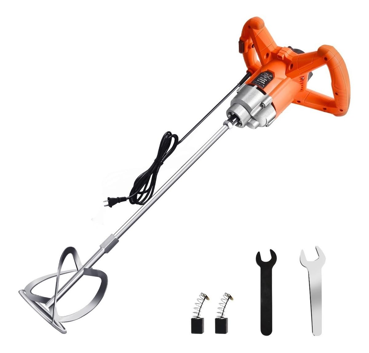 Revolvedora Para Concreto, 2500 W Mezcladora De Cemento, 900RPM 6 ...