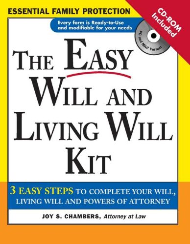 Amazon.com: The Easy Will and Living Will Kit (Easy Will & Living Will ...