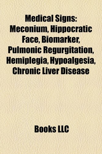 Amazon.co.jp: Medical Sign Introduction: Hippocratic Face ...