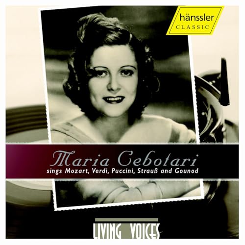Amazon.com: Cebotari, Maria: Opera Arias : Maria Cebotari: Digital Music