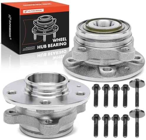 Amazon.com: A-Premium 2 x Front Wheel Bearing and Hub Assembly ...