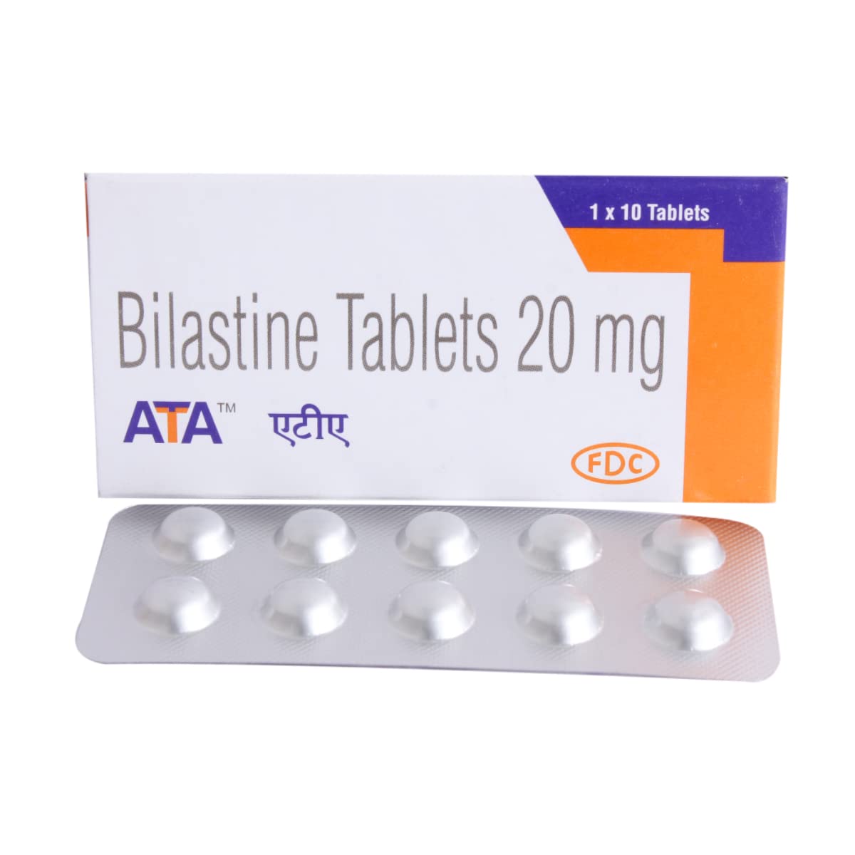 ATA 20mg - Strip of 10 Tablets : Amazon.in: Health & Personal Care