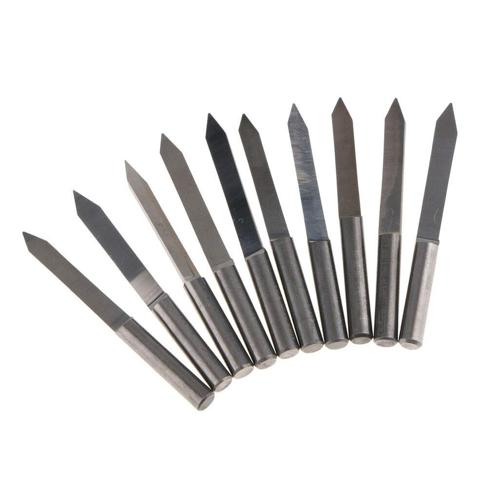 Amazon.com: Manufacturing and Metalworking 10Pcs Carbide PCB Engraving ...