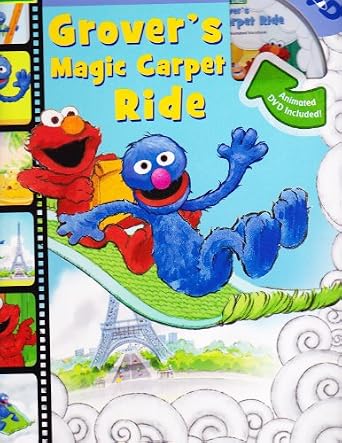Amazon.com: Sesame Street: Grover's Magic Carpet Ride (with animated ...