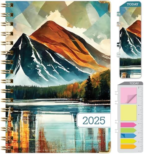 Amazon.com : HARDCOVER 2025 Planner, 5.5"x8": 14 Months (November 2024 ...