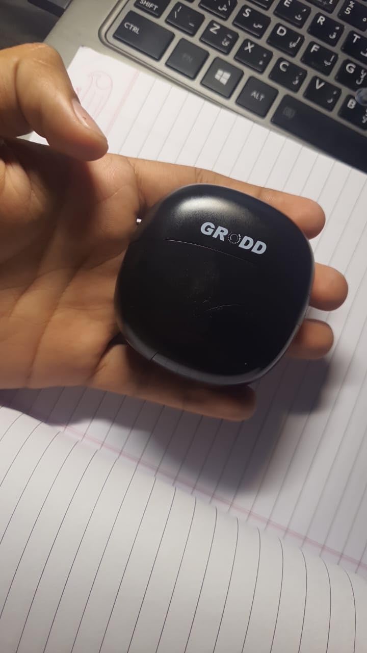 GRODD XPOD OWS (Open Wireless Earphone & Earbuds) with 100-150 Hours ...