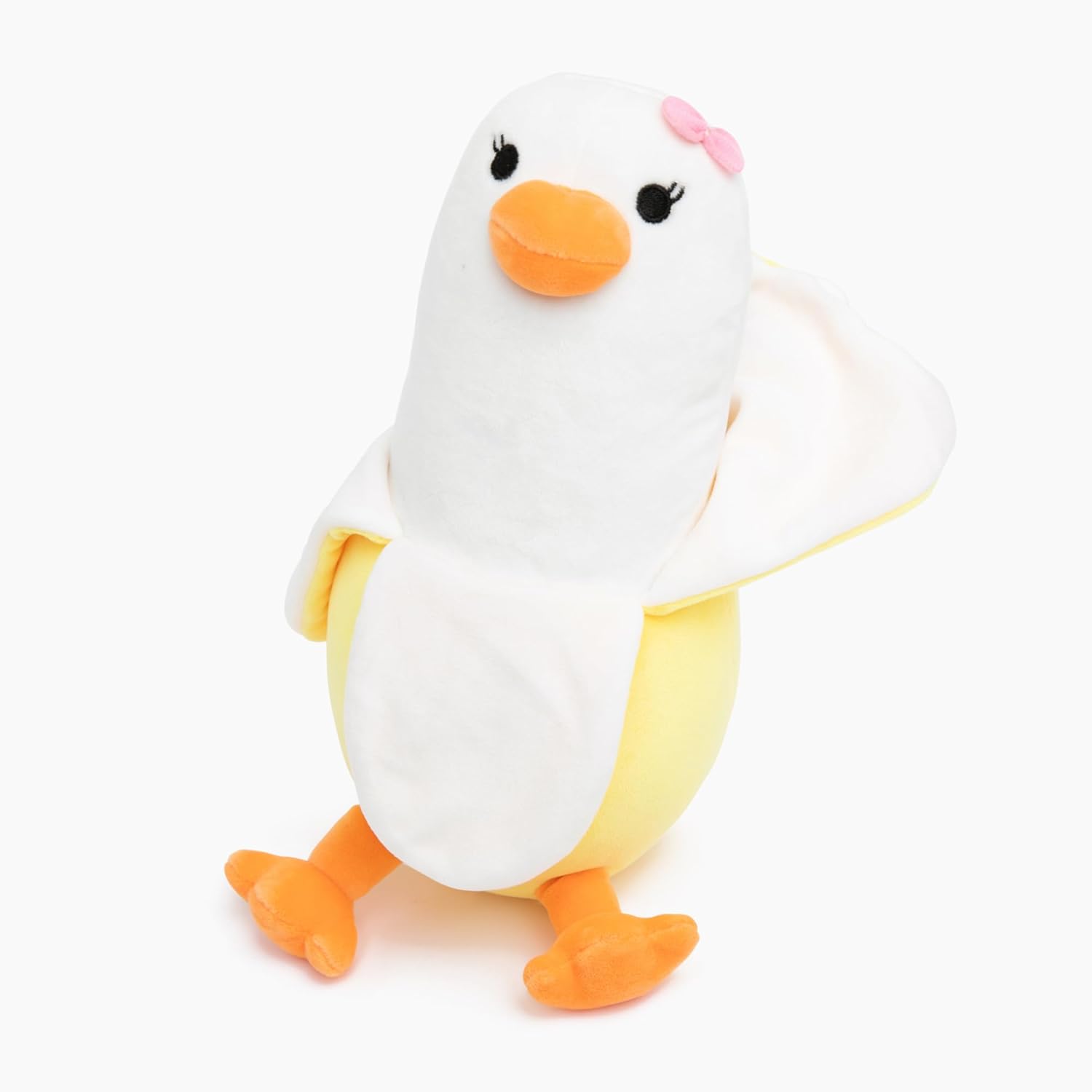 Amazon.com: Peter's Plushies Anna The Banana Duck Plush Toy : Toys & Games