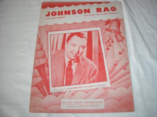Amazon.com: JOHNSON RAG ALVINO REY 1945 SHEET MUSIC SHEET MUSIC 272 ...