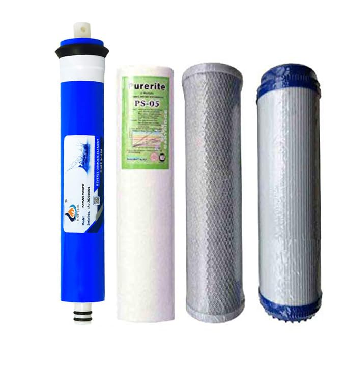 KRPLUS® Undersink RO Filter Cartridge (CTO, GAC, PP) with High TDS RO ...