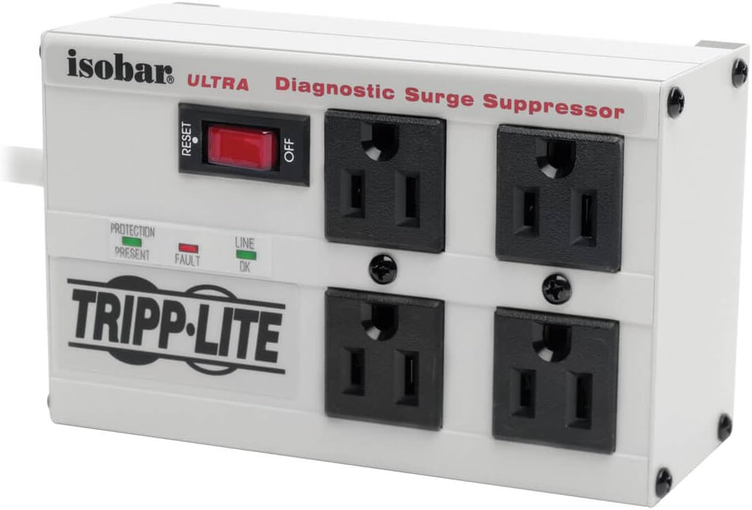 Amazon.com: ESP Next Gen Surge Protector/Noise Filter/Power Monitor ...