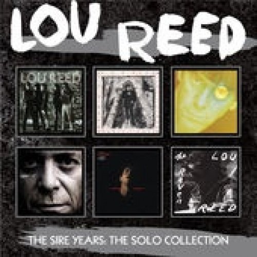 Lou Reed - The Sire Years: The Complete Albums Box Box Set: Lou Reed ...