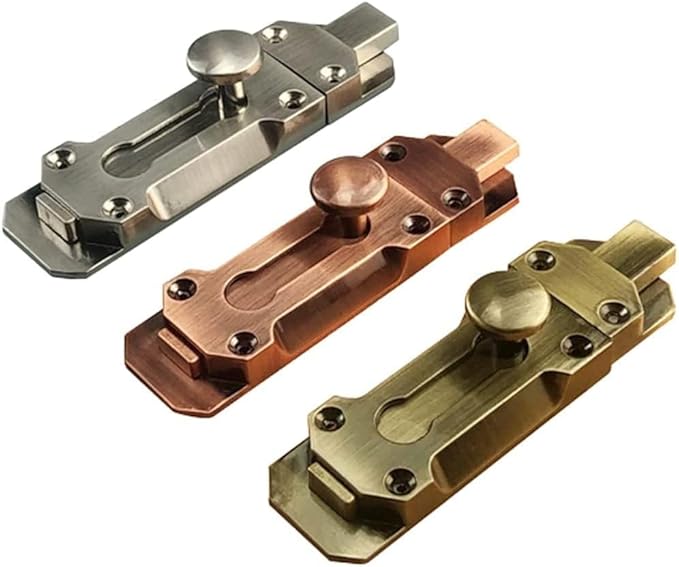 Amazon.com: FOXOXI Stainless Steel Sliding Bolt Door Lock Gate Bolt ...