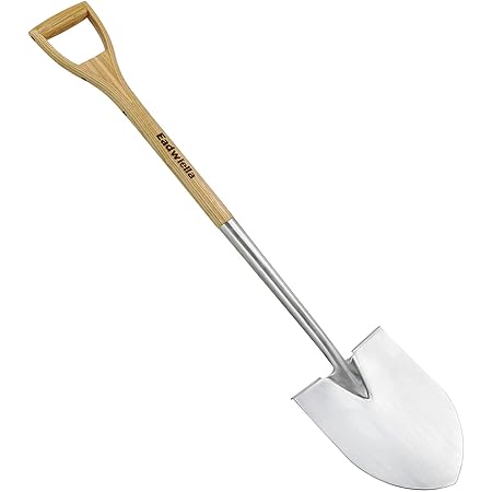 Amazon.com : Fiskars 46 Inch Steel D-handle Digging Shovel : Garden Shovel : Patio, Lawn & Garden