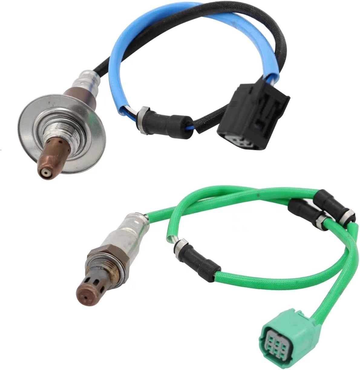 Amazon.com: Broaug 2X Upstream Downstream Oxygen O2 Sensor Fit for ...