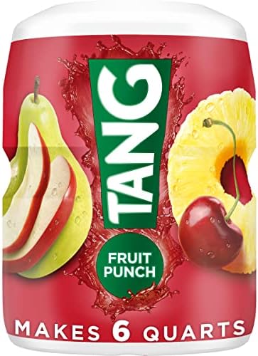Amazon.com : Tang Fruit Punch Powdered Drink Mix (18 oz Canister ...