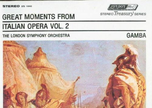 Pierino Gamba, The London Symphony Orchestra - Great Moments From ...