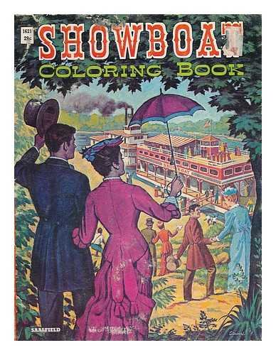 Showboat - Coloring Book: The Saalfield Publishing Company: Amazon.com ...
