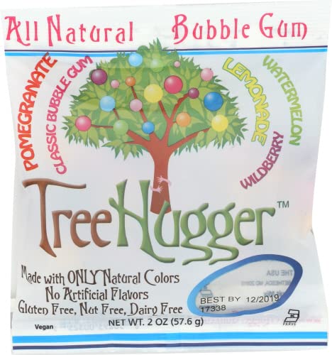 Amazon.com : Tree Hugger Hanging Bags Fantastic Fruit Bubble Gum, 2 ...