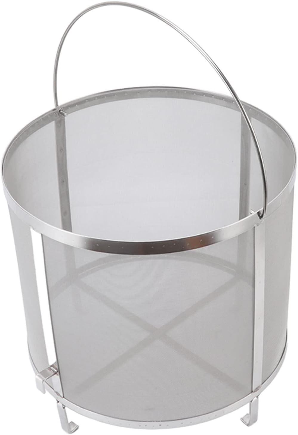 Amazon.com: 304 Stainless Steel Brewing Hopper Beer Hop Filter Brewing ...