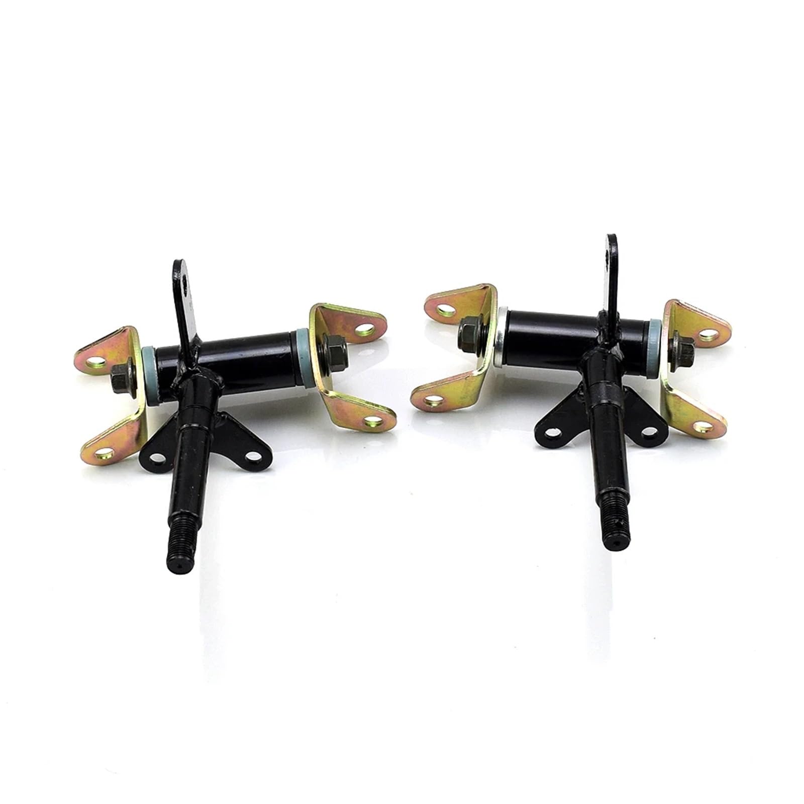 ATV Steering Knuckles Universal Front Steering Knuckle & Spindle Set ...
