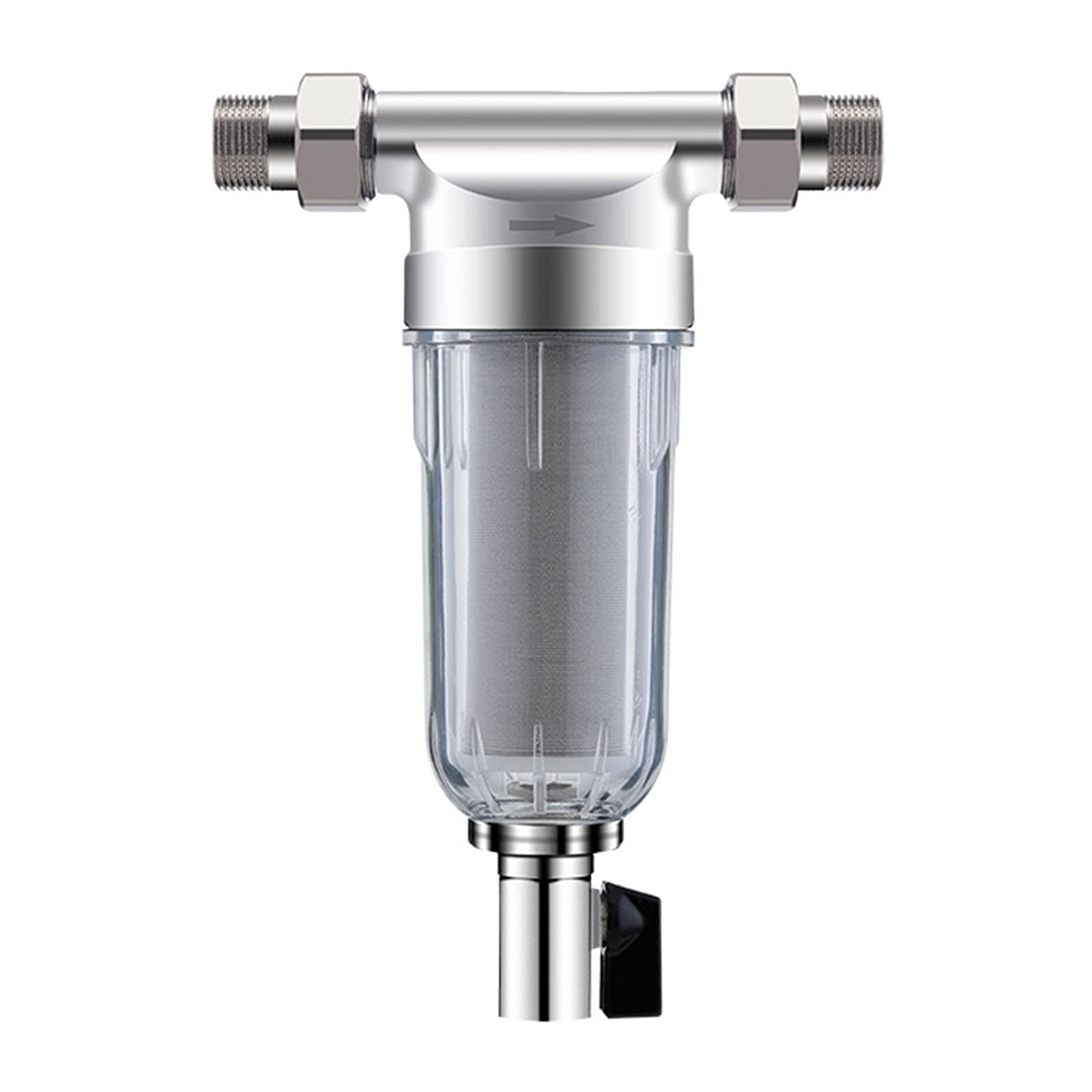 Buy BTSS Water Pre-Filter,House Spin Down Sediment Water Filter ...