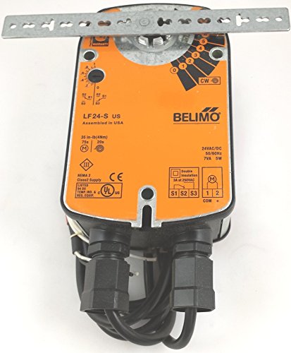 BELIMO LF24-S US 24V 50/60HZ 5W Spring Return Actuator: Amazon.com ...