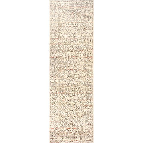 Buy Home Dynamix Shabby Chic Pastel Corrina Runner Area Rug, Cotton ...