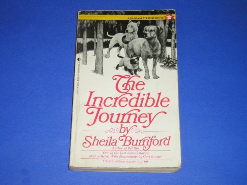 Incredible Journey: Burnford, Sheila: 9789993976684: Amazon.com: Books