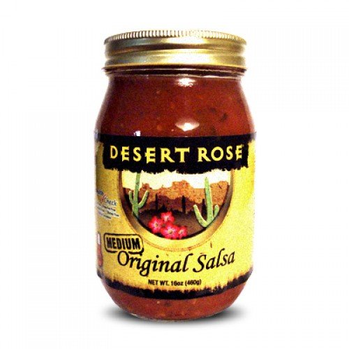 Amazon.com: Desert Rose Organic Medium Salsa (16oz)