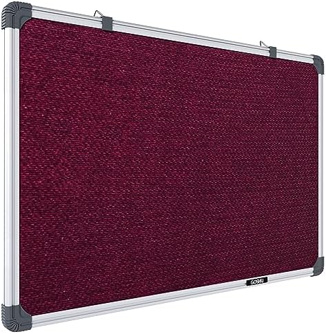 GOSHU 2 feet x3 feet Notice Premium Material Pin-up Board/Pin-up Board ...
