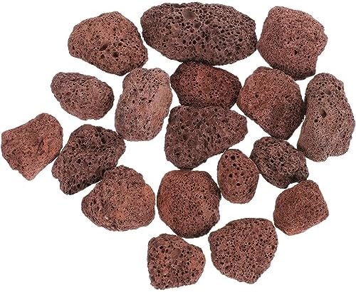 Amazon.com : Rocks Rocks Rocks 450g Rock Aquarium,Fish Tank Red Rock ...