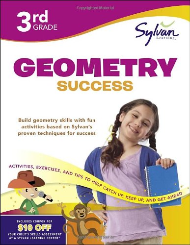 Third Grade Geometry Success (Sylvan Workbooks) (Sylvan Math Workbooks ...