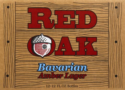 Amazon.com: RED OAK BREWERY Amber Ale 12pk, 12 FZ : Grocery & Gourmet Food
