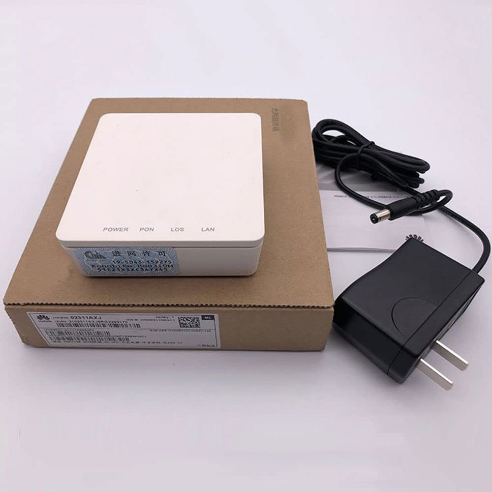 Buy Termina Modem XPON ONU with Power Power Adapter Router English ...
