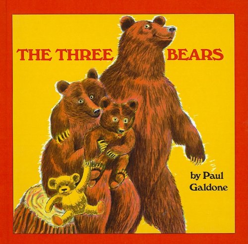 Buy The Three Bears Book Online at Low Prices in India | The Three ...