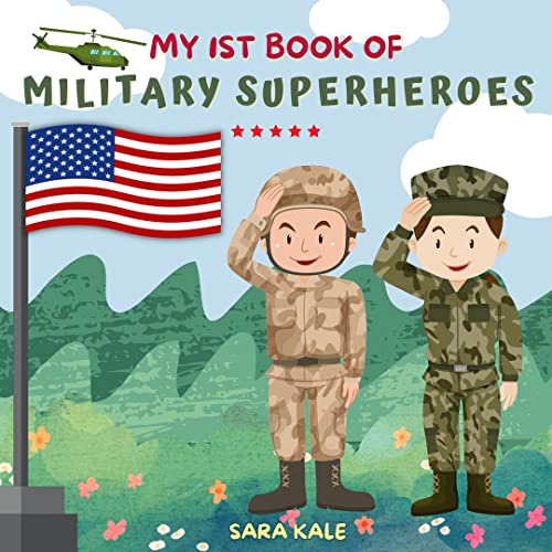 My 1st Book of Military Superheroes: Learn about the United States ...