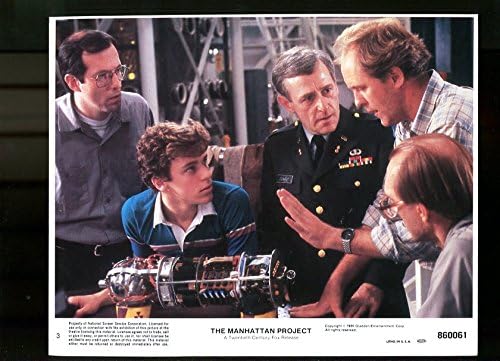 MOVIE PHOTO: MANHATTAN PROJECT-8x10 PROMOTIONAL STILL #3-MILITARY FN at ...