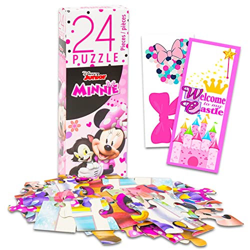 10 Best Minnie Mouse Jigsaw Puzzles - BabyStuffLab