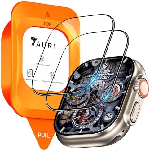 Amazon.com: AK JOHN 2 Pack for Apple Watch Ultra/Apple WatchUltra 2 ...