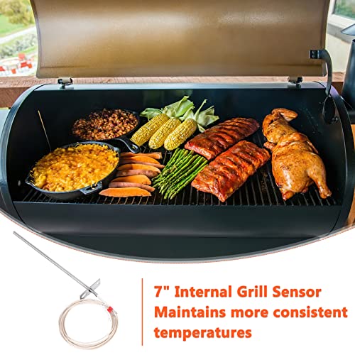 Snapklik.com : QuliMetal RTD Temperature Probe Sensor Grill Replacement ...