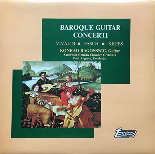 Amazon.com: Baroque Guitar Concerti: CDs & Vinyl