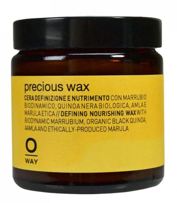 Amazon.com : 0way Precious Wax, Made in Italy, Biodynamic Ingredients ...