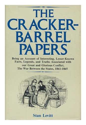 The Cracker-Barrel Papers: Levitt, Stan: 9780809277483: Amazon.com: Books